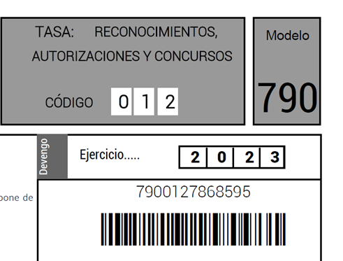 ¿En que banco se puede pagar la tasa 790? Costos y Bancos